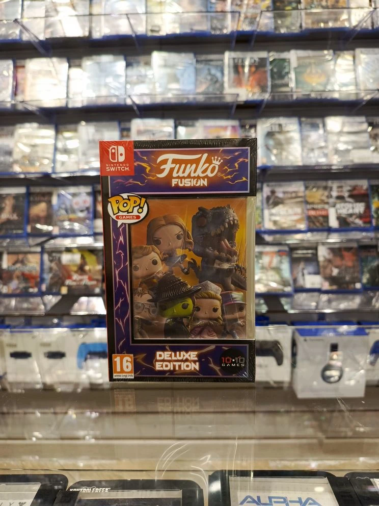 Funko Fusion - Deluxe Edition [Nintendo Switch, русские субтитры](SPC)