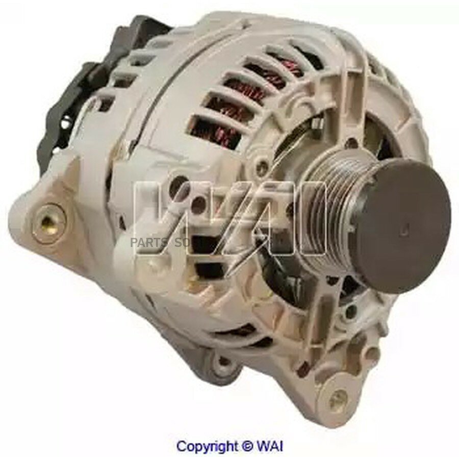 Генератор (новый) Audi A1 A3 Seat Altea Ibiza V Toledo Skoda Fabia II Octavia I II Rapid Ro от официального дистрибьютора, WAI, артикул 23914N