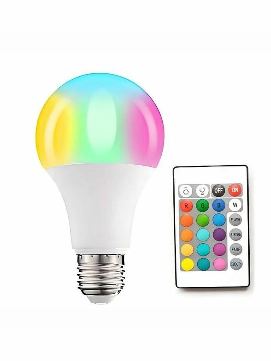 DE-104 Умная лампочка светодиодная Party-Light