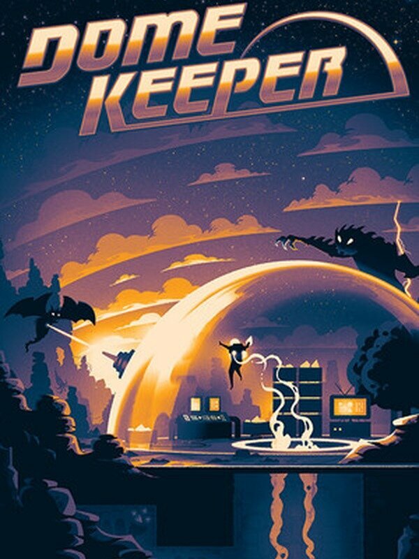 Игра Dome Keeper Steam Gift |PC/ПК| регион CIS | Подарок Стим