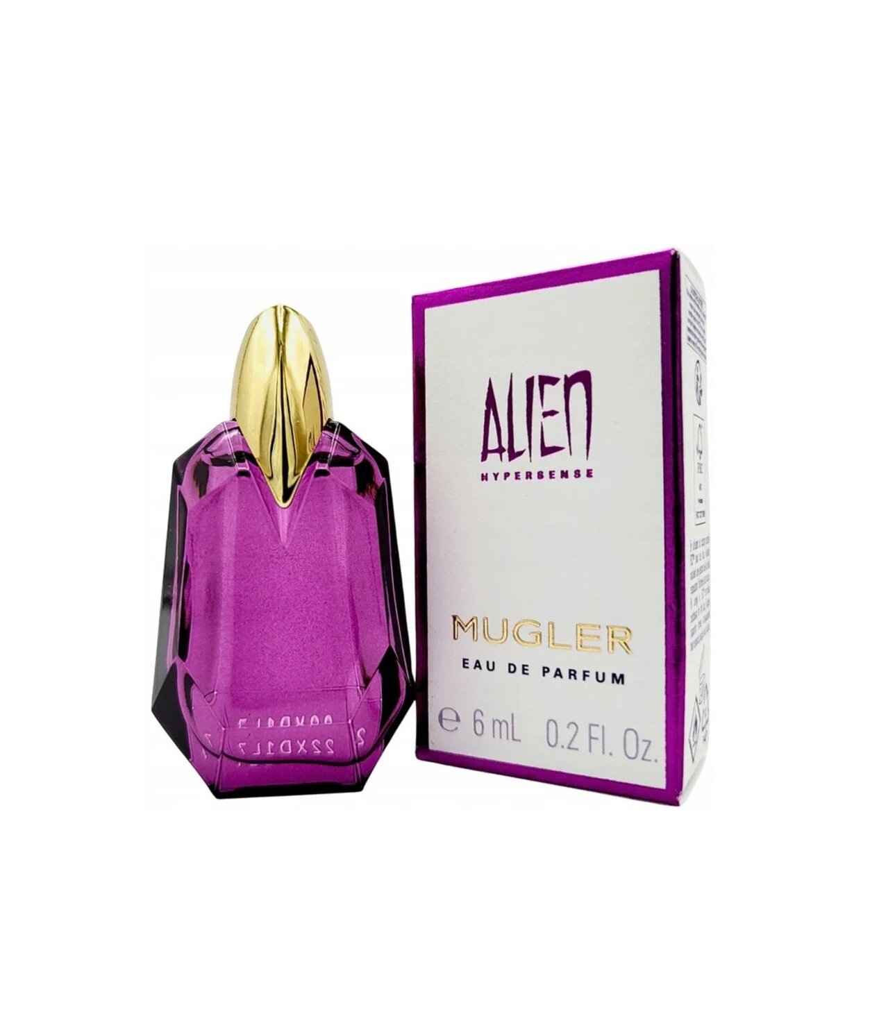 Mugler Alien Hypersense 6 мл парфюмерная вода женская, цветочные, фруктовые, древесные