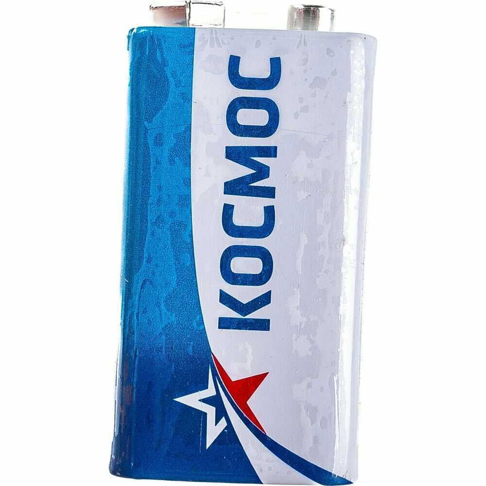 Батарейка Космос 6F22 1Sкрона KOC6F22