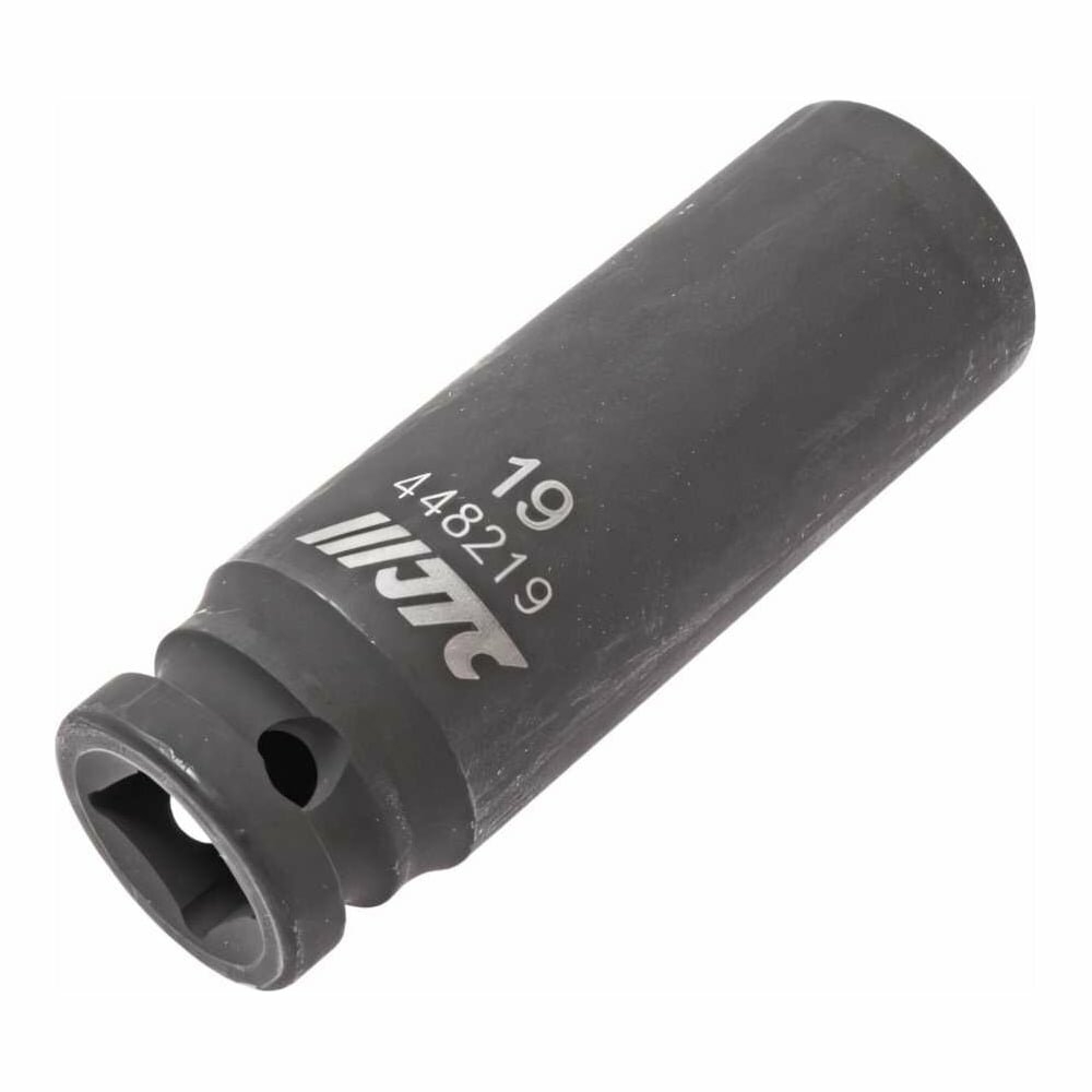 Головка торцевая JTC 1/2" 19 ударная высокая L=82мм -448219 681607