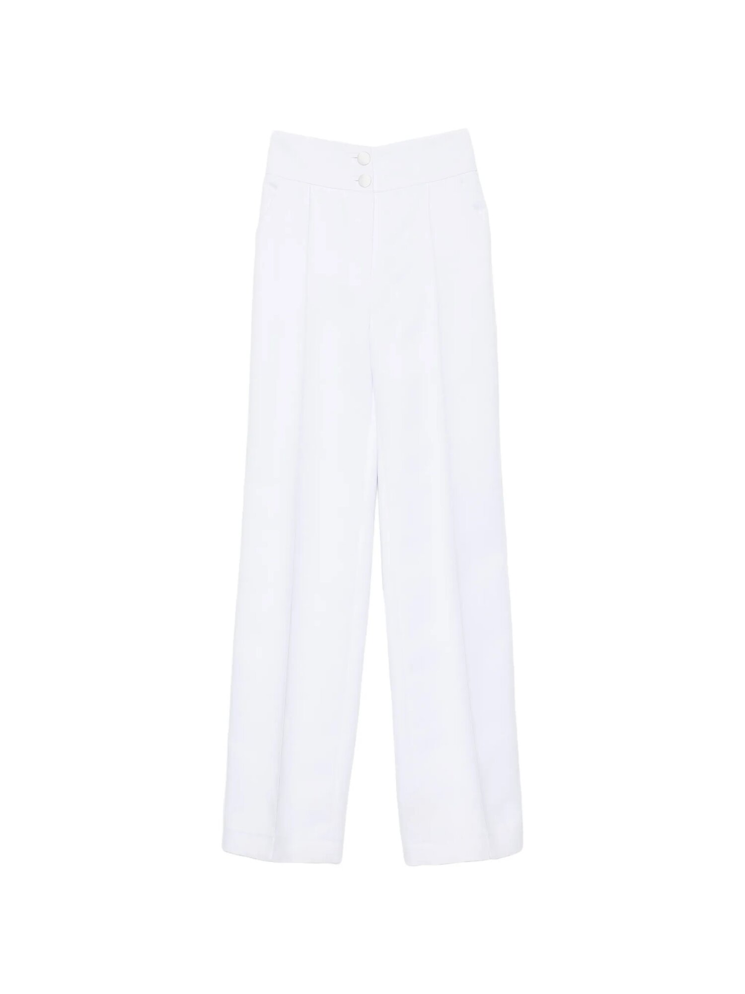 Брюки High-waisted pleated trousers