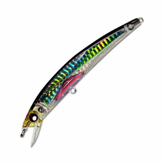 Воблер Yo-Zuri Crystal 3D Minnow (F) 110mm F977-HSBL