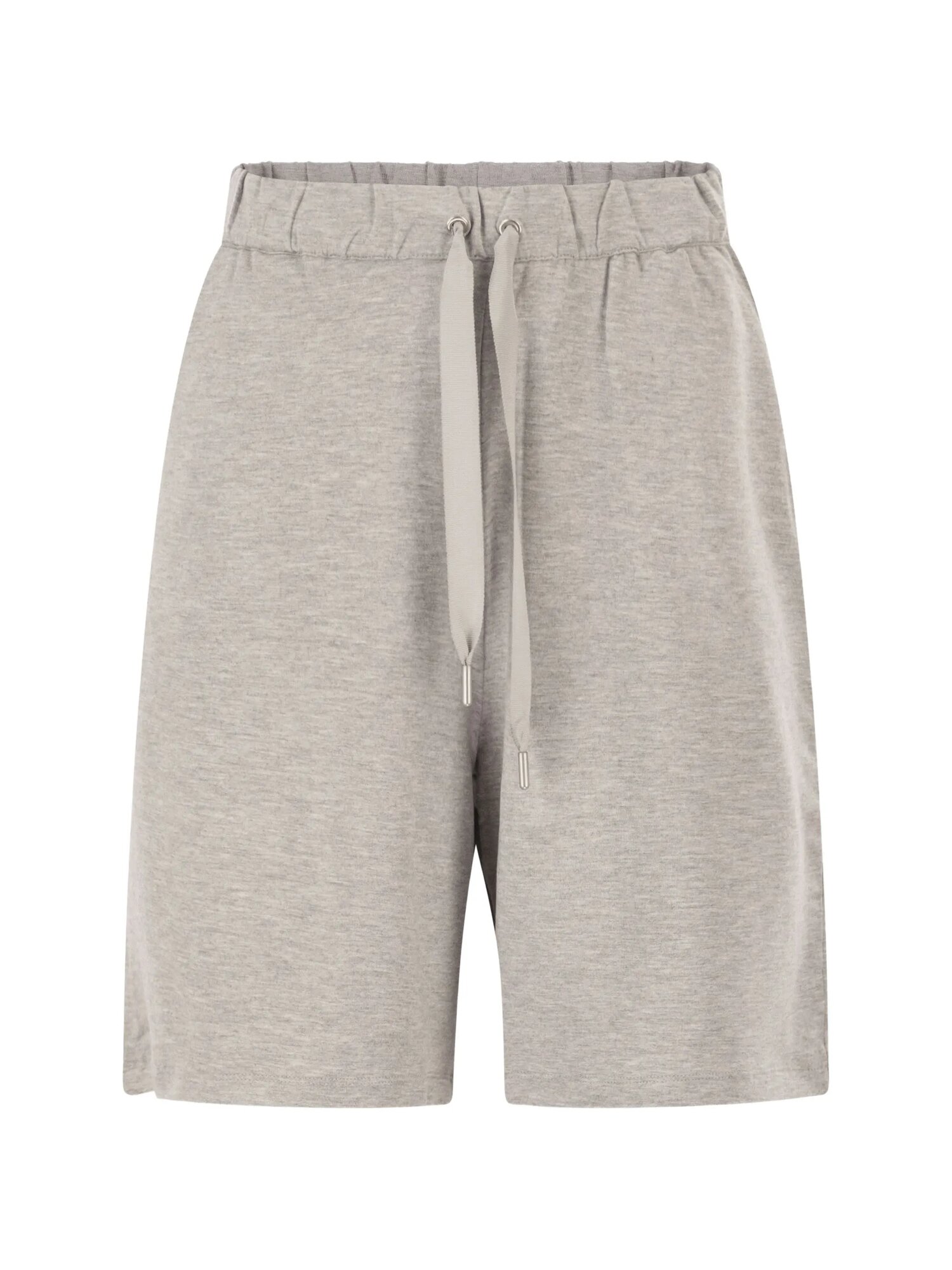 Шорты MAJESTIC FILATURES Drawstring-waist jersey shorts