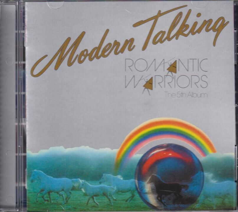Modern Talking - Romantic Warriors (The 5th Album) (1987) переиздание 8 -page