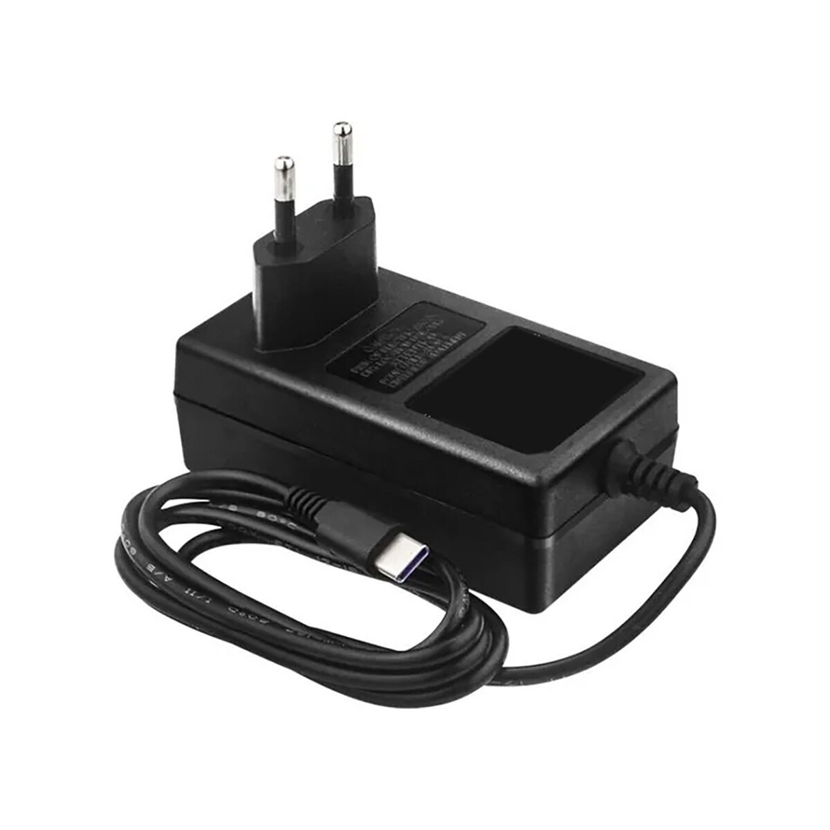 Адаптер питания Gembird NPA-DC4 Блок питания для Raspberry Pi 4B, Черный, 5.1V, 3A, 15.3Вт, Кабель 1.5 m, USB Type-C output jack (PSU4) уц-2-1