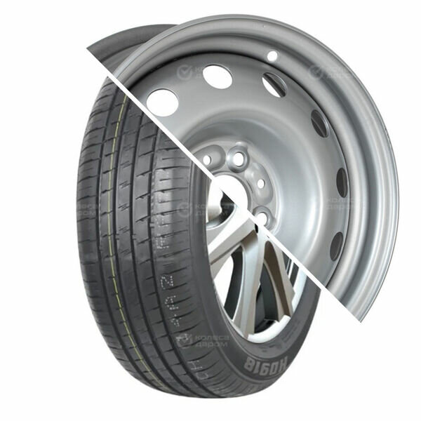 Колесо в сборе Kapsen HD918 Summer H/P R14 175/65 82H + 14003 R14x5.5 4x98 ET35 CB58.6 Silver