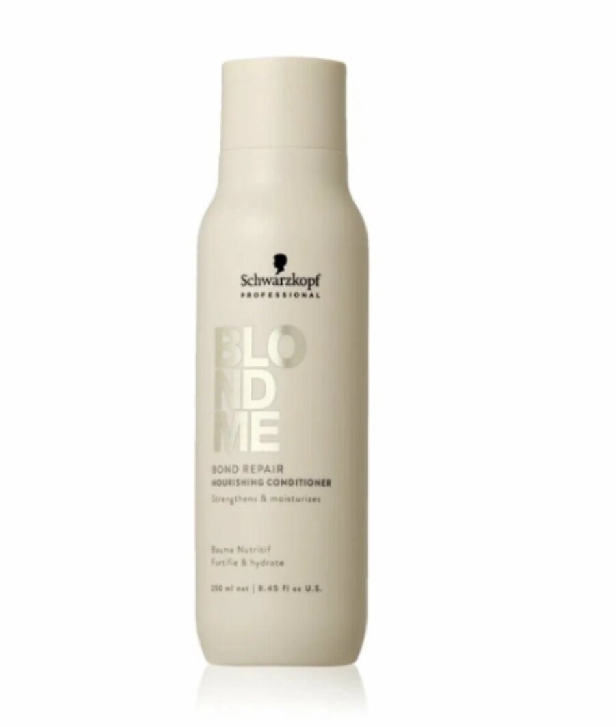 Schwarzkopf Professional Schwarzkopf BlondMe Bond Repair Nourishing Conditioner - Питательный кондиционер для светлых волос 250 мл