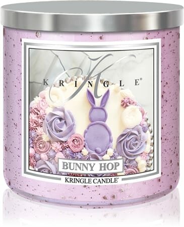 Свеча ароматическая Kringle Candle Bunny Hop, 467 г