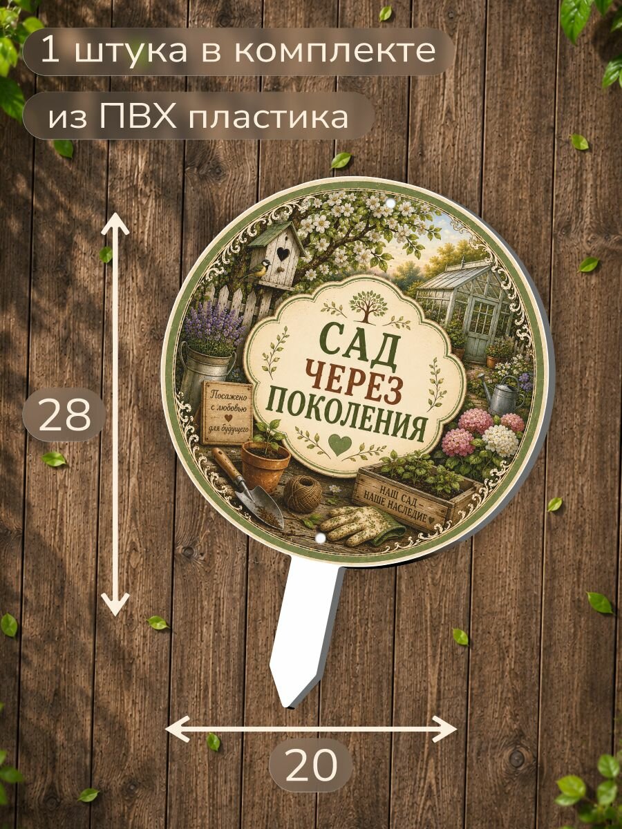 Фигурки для сада Сад - Урожай — фото 1