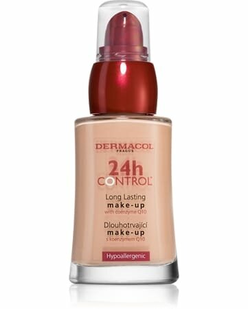 Тональный крем Dermacol 24h Control, оттенок 00, 30 мл