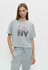 Футболка DKNY, размер S, серый