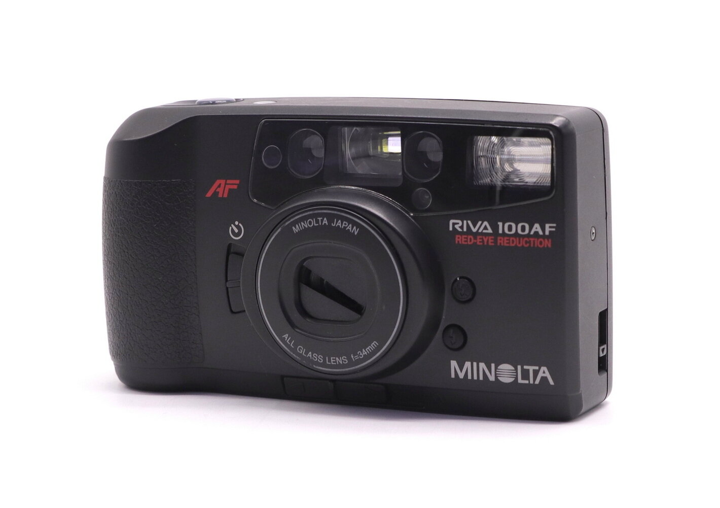 Плёночная компактная фотокамера Minolta Riva 100 AF