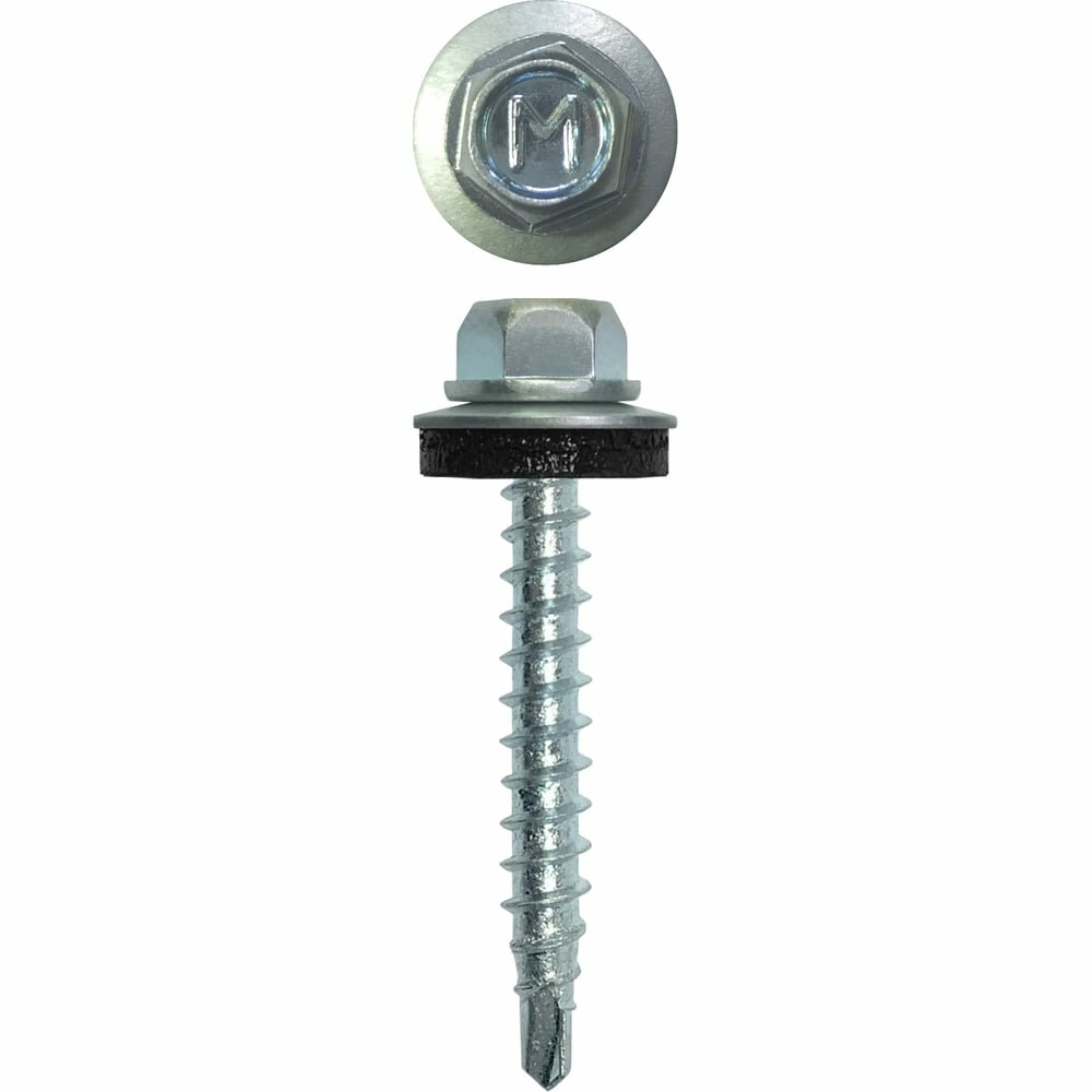Кровельный саморез Daxmer 4,8x35 цинк сверло №1, 250шт 00000303951