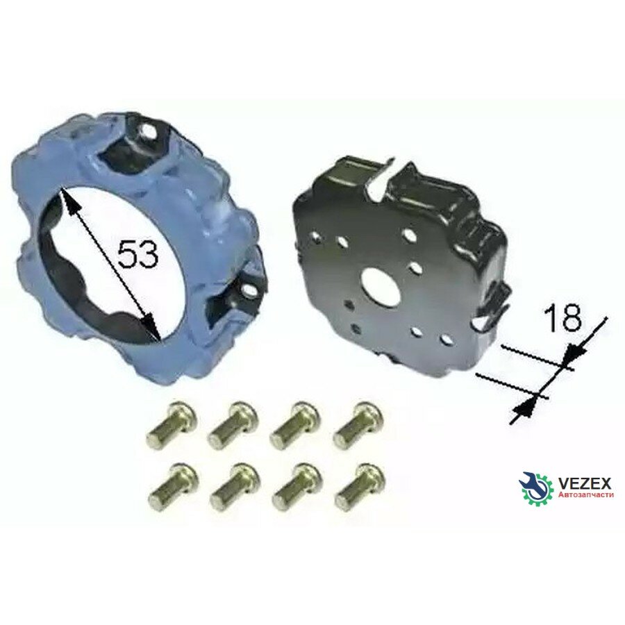 NRF 38473 Катушка электромагнитная