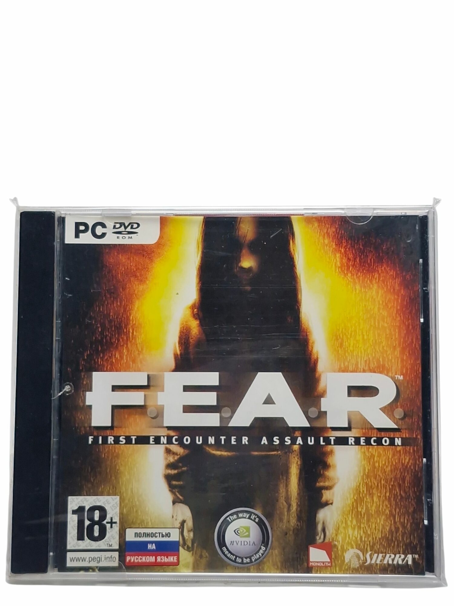 Игра для компьютера: F.E.A.R Steam pc диск лицензия