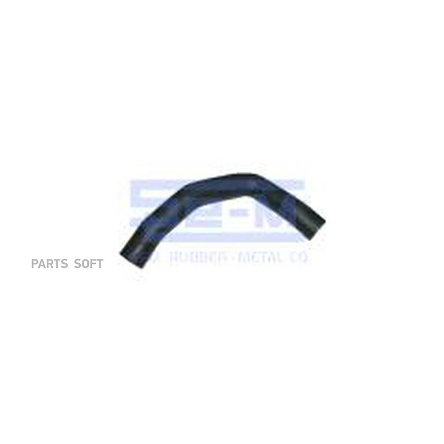 SE-M 9699 Патрубок d=60mm/d=60mm/L=710mm системы охлаждения двигателя