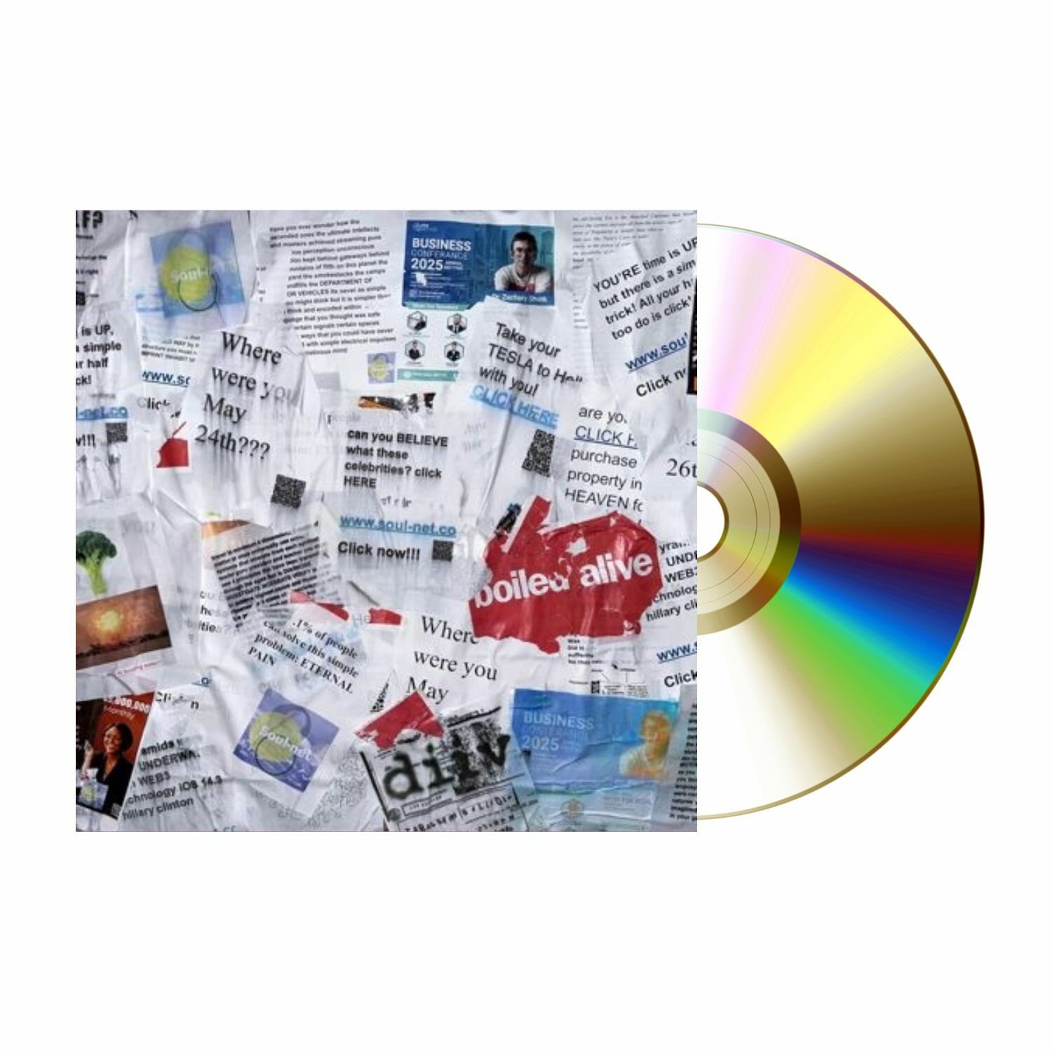 Музыка CD DIIV - Boiled Alive