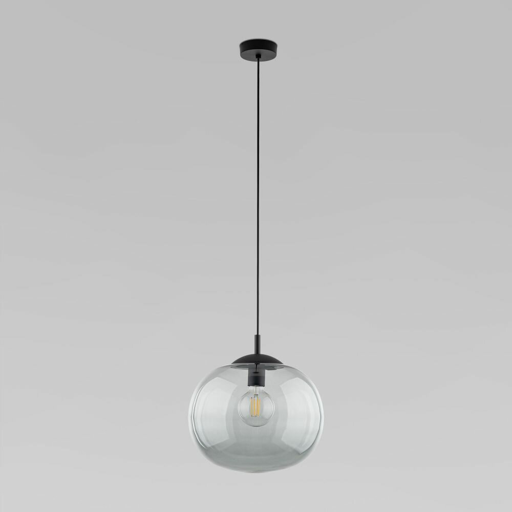 Подвесной светильник со стеклянным плафоном TK Lighting 4972/ подвесной светильник /Vibe.