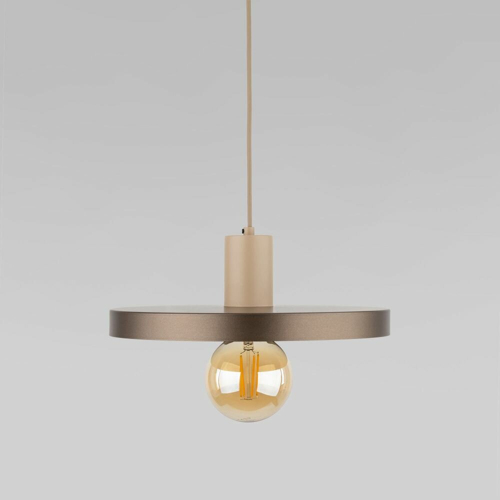 Подвесной светильник TK Lighting 10757 /Подвесной светильник/ SILA SABIA BROWN.