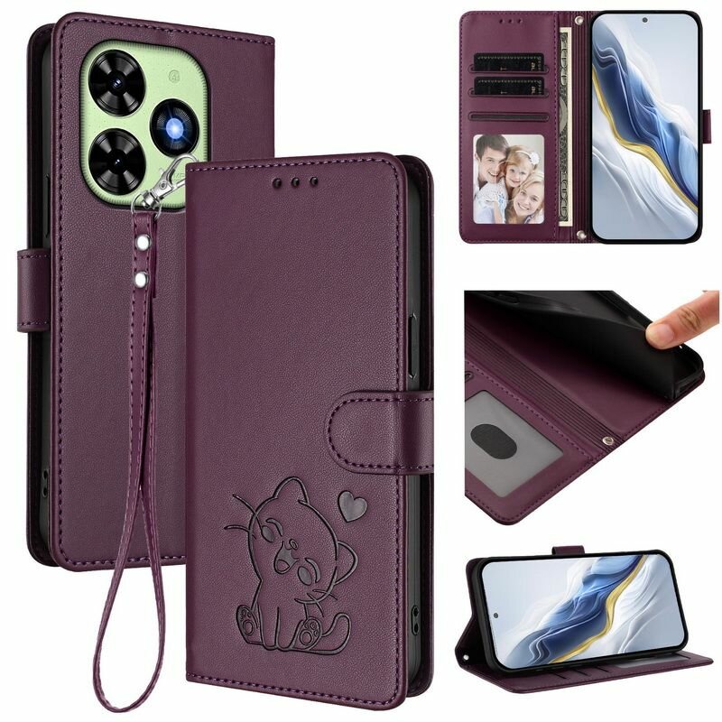 Чехол на Tecno Spark Go 2024, Spark 20, 20C, Tecno Pop 8 защитный, противоударный, с магнитом / Текно Спарк Гоу 2024 Спарк 20C Текно Поп 8