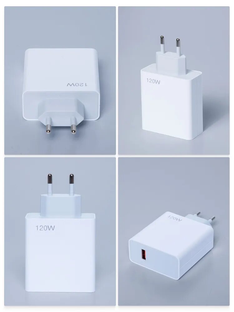 Быстрая зарядка для Xiaomi, блок USB, 200 Вт