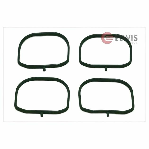 Комплект прокладок выпускного коллектора ELWIS ROYAL 9426525 Ford Focus, C-Max, Mondeo, Mazda 5, 6, Volvo C30, S40, V50 1.8, 2.0, 2.3 00->, цена за 4 шт