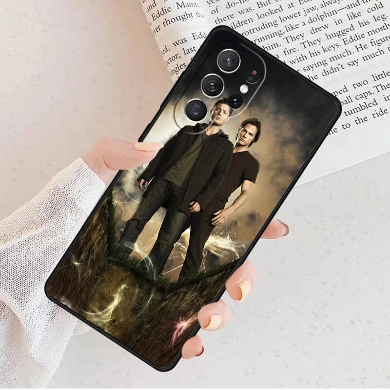 Чехол для телефона с постером «Сверхъестественное» из сериала для Samsung tb043158, For S23 ULTRA 5G