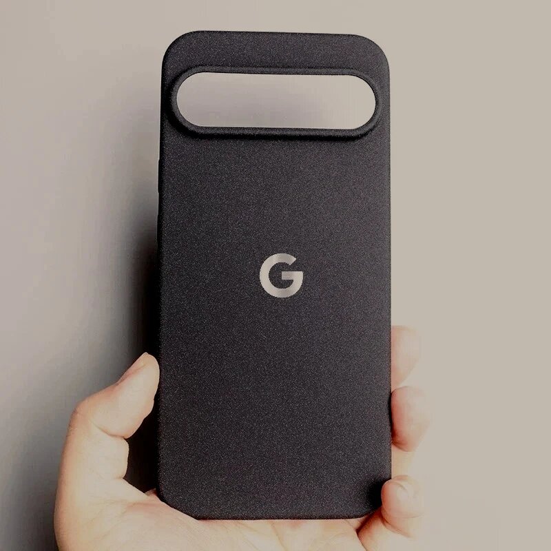 Минималистичный Матовый Однотонный Чехол Для Телефона Google Pixel Google Pixel 6 Pro, Черный, black