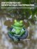 Фигурка садовая