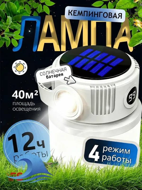 Кемпинговый фонарь