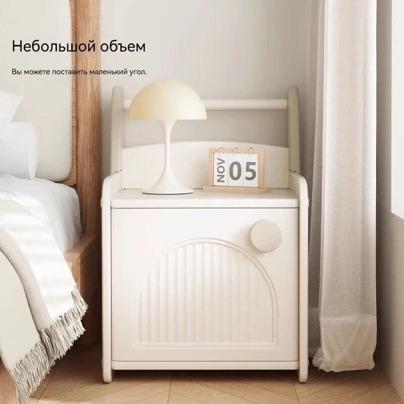 Детская прикроватная тумбочка Habi Tree, 45х43х63 см, ABS пластик, Полирезин, Ар-деко — фото 1