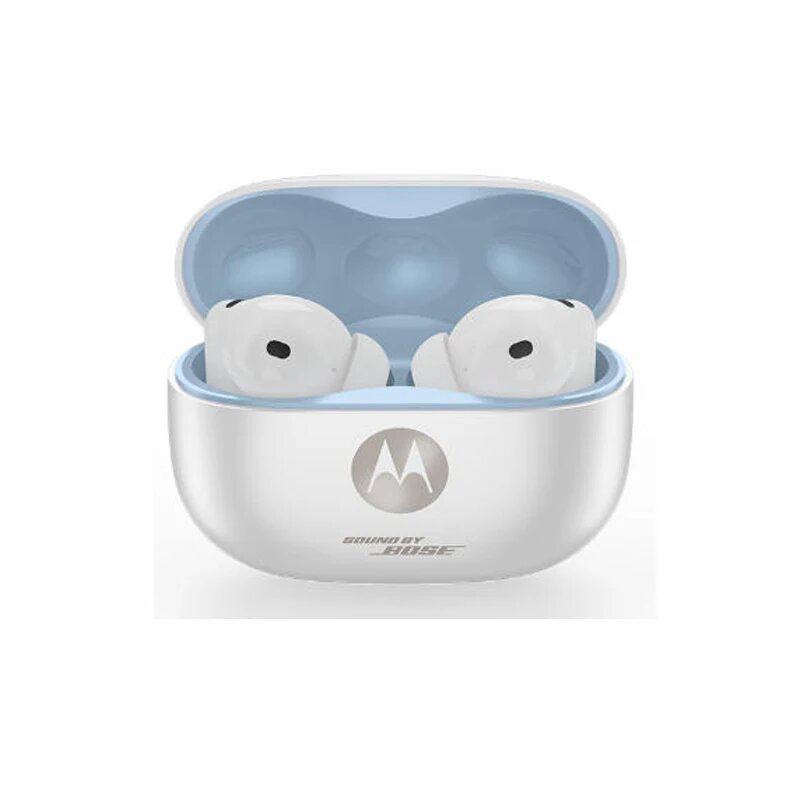 Беспроводные наушники Motorola Moto Buds 2 Pro Bluetooth 6.0 White