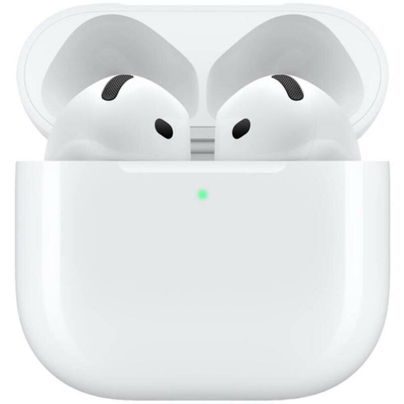 Беспроводные наушники Apple AirPods 4 (ANC) c шумоподавлением, White