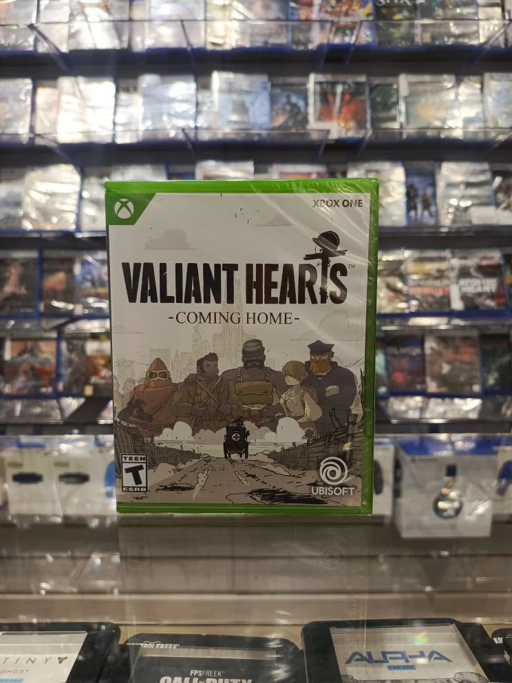 Valiant Hearts: Coming Home (Limited Run #056) [Xbox One, русские субтитры](SPC)