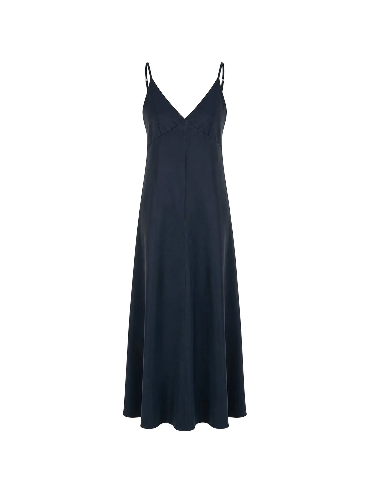 Платье V-neck spaghetti-strap maxi dress