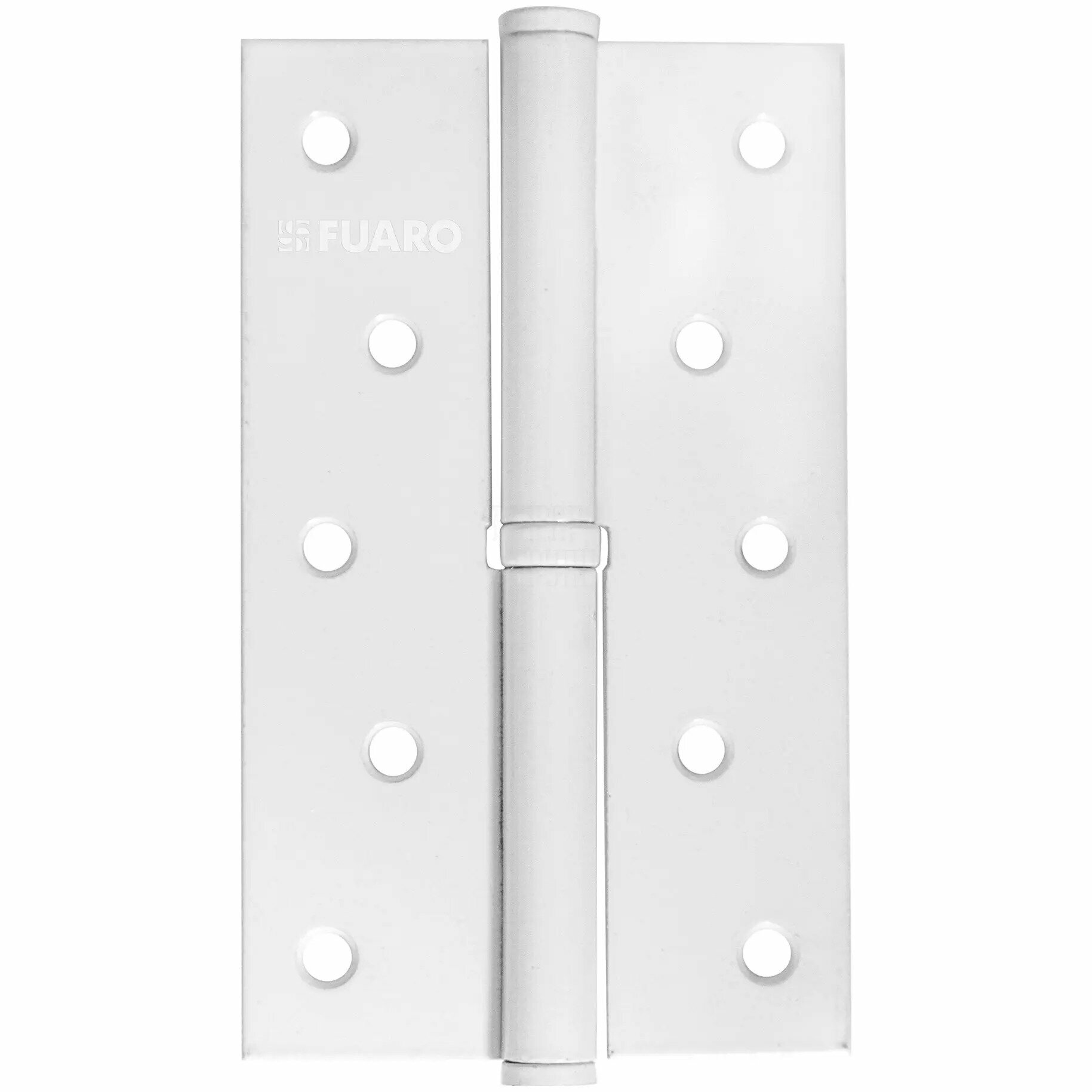Петля Fuaro (Фуаро) съемная IN5430SR-BL WH правая (413/BL-5 125x75x25) белый никель (цена за 1 деталь)