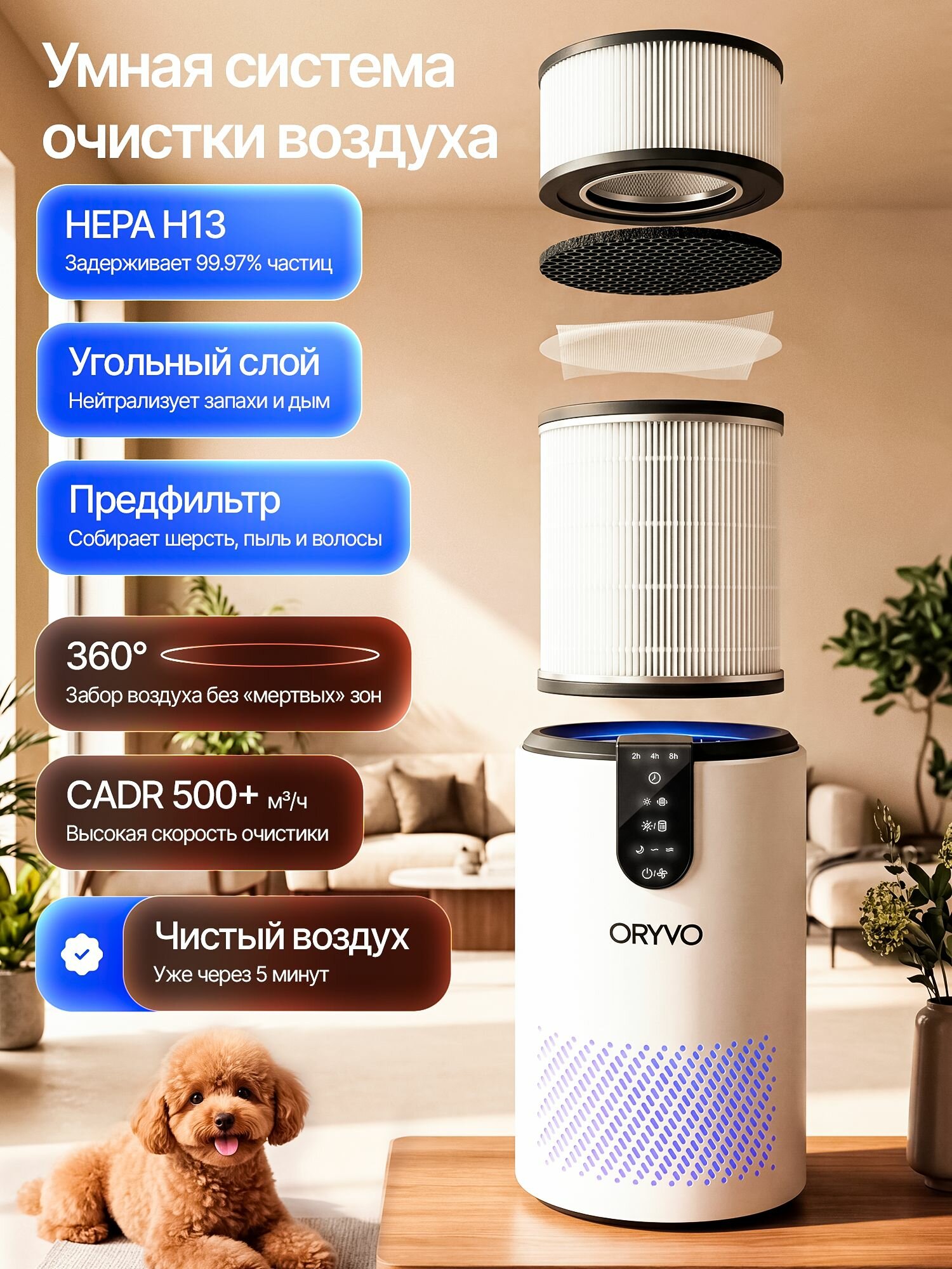 Очиститель воздуха — фото 1