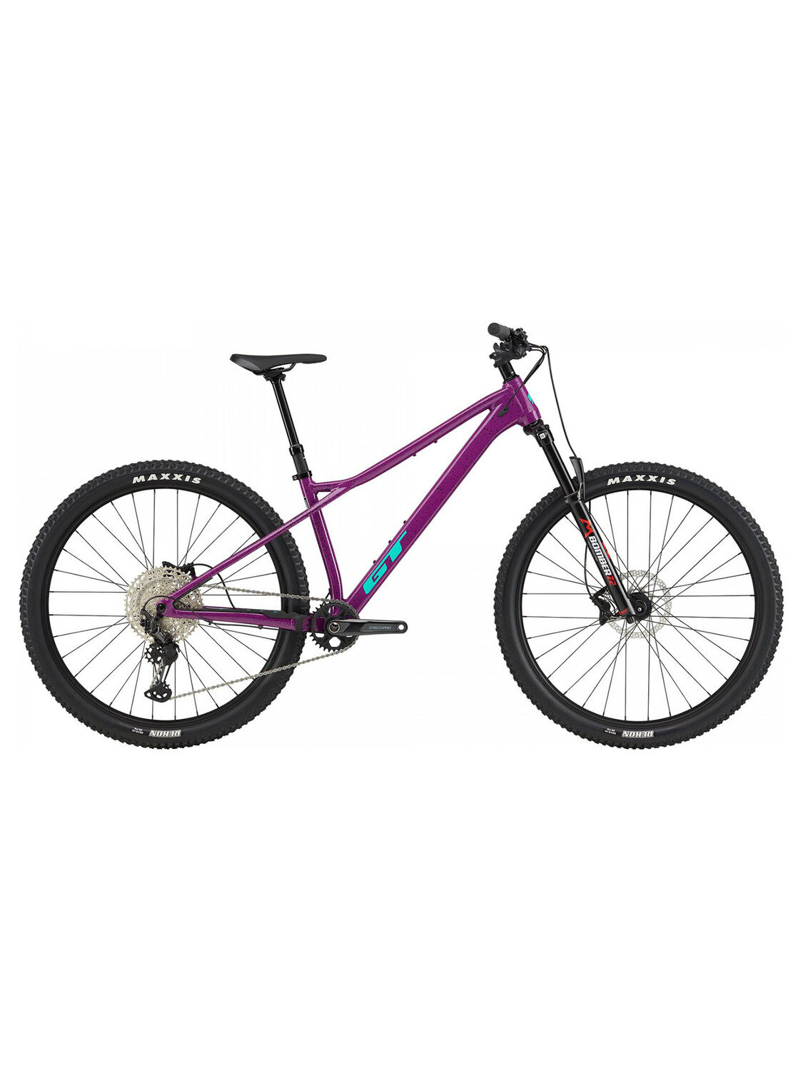 Велосипед GT Zaskar LT Pro 29 2024 фиолетовый, для мужчин