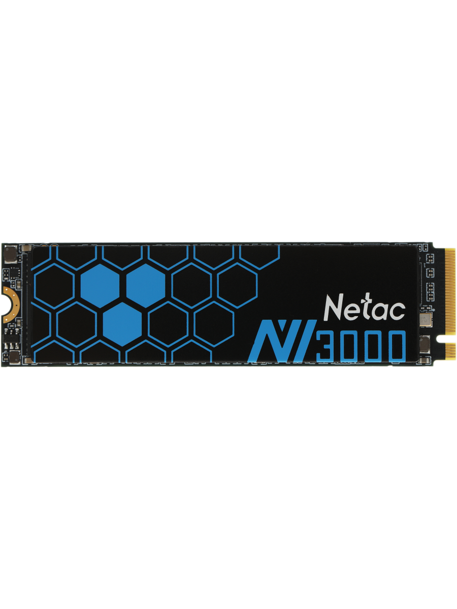 Накопитель SSD Netac NV3000 NT01NV3000-1T0-E4X 1 ТБ, M.2 2280, PCIe 3.0 x4, NVMe, M.2 3100 МБ/с
