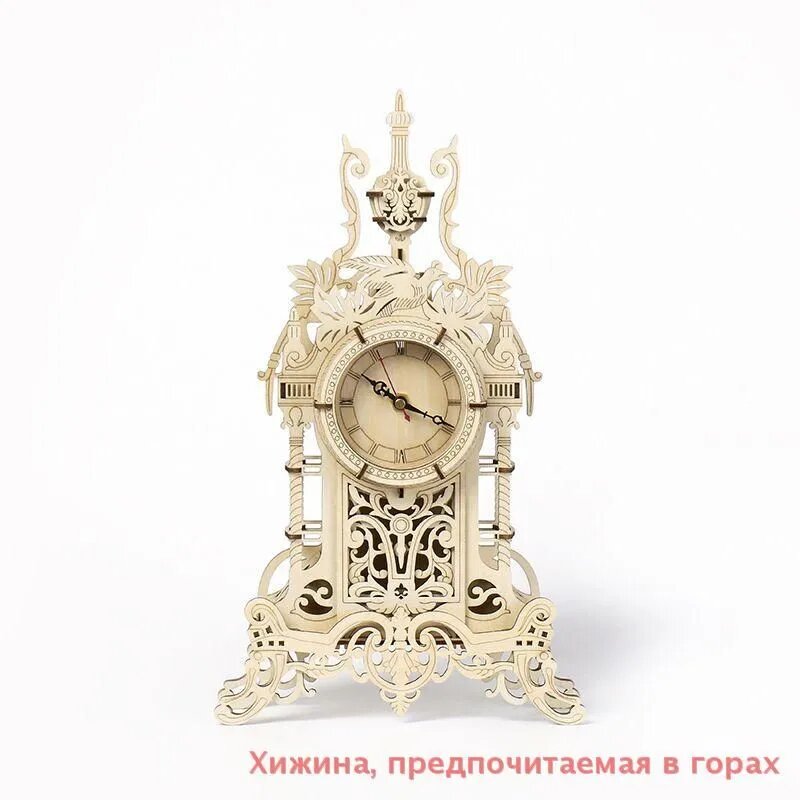 Конструктор деревянный Хижина, предпочитаемая в горах