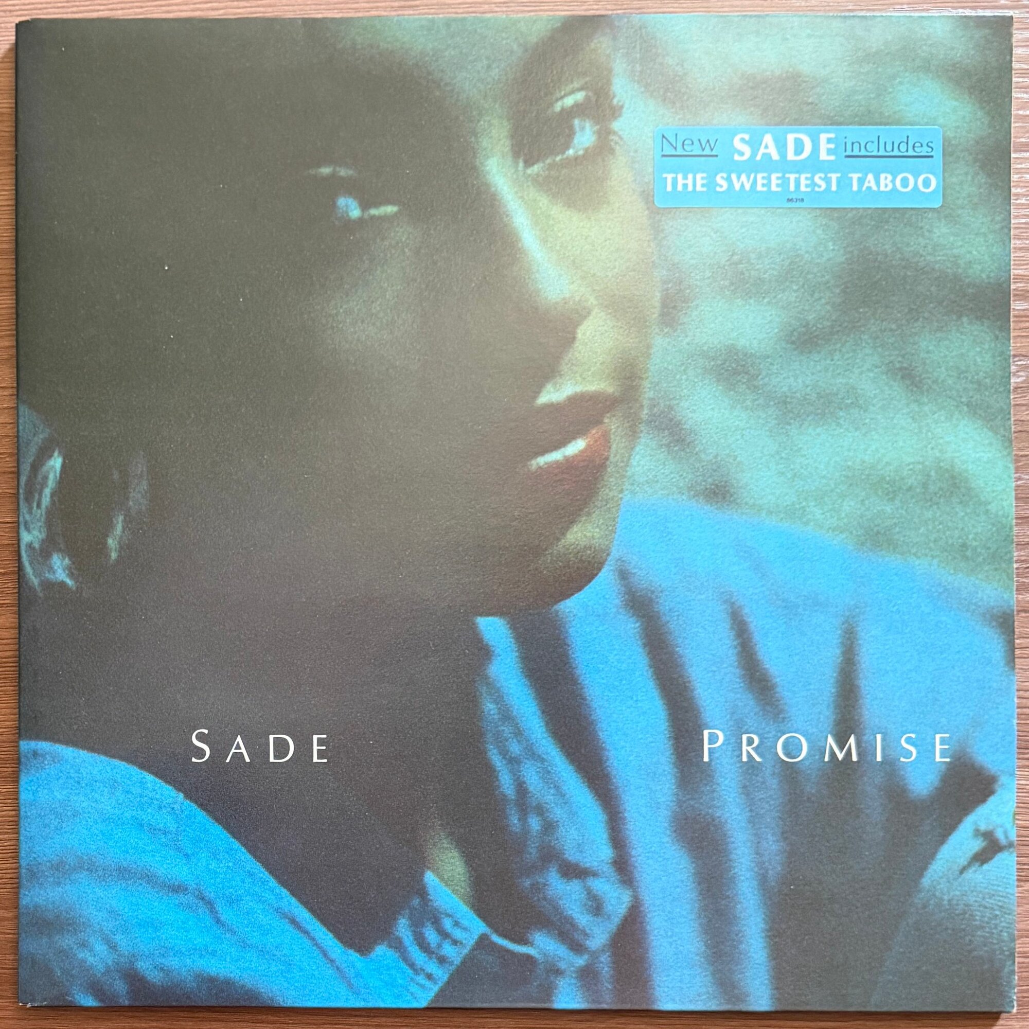 Виниловая пластинка Sаde - Promisе (Голландия 1985г.)