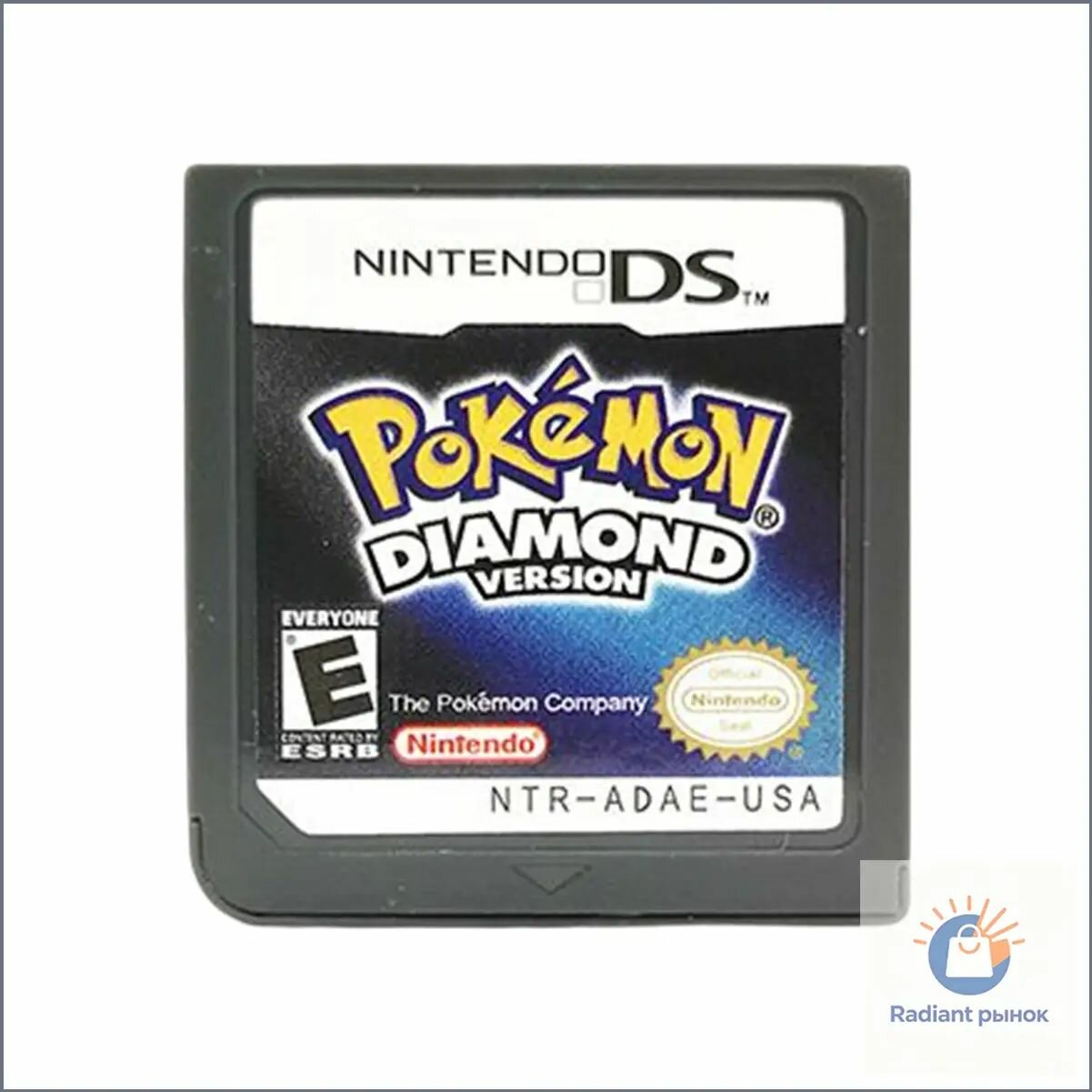 Игровая карта для Nintendo DS и 3DS с играми Pok mon Бриллиант, Жемчуг, Платина