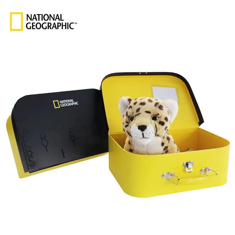 National Geographic/Подарочная коробка на 30-летие Гепарда, детские развивающие игрушки