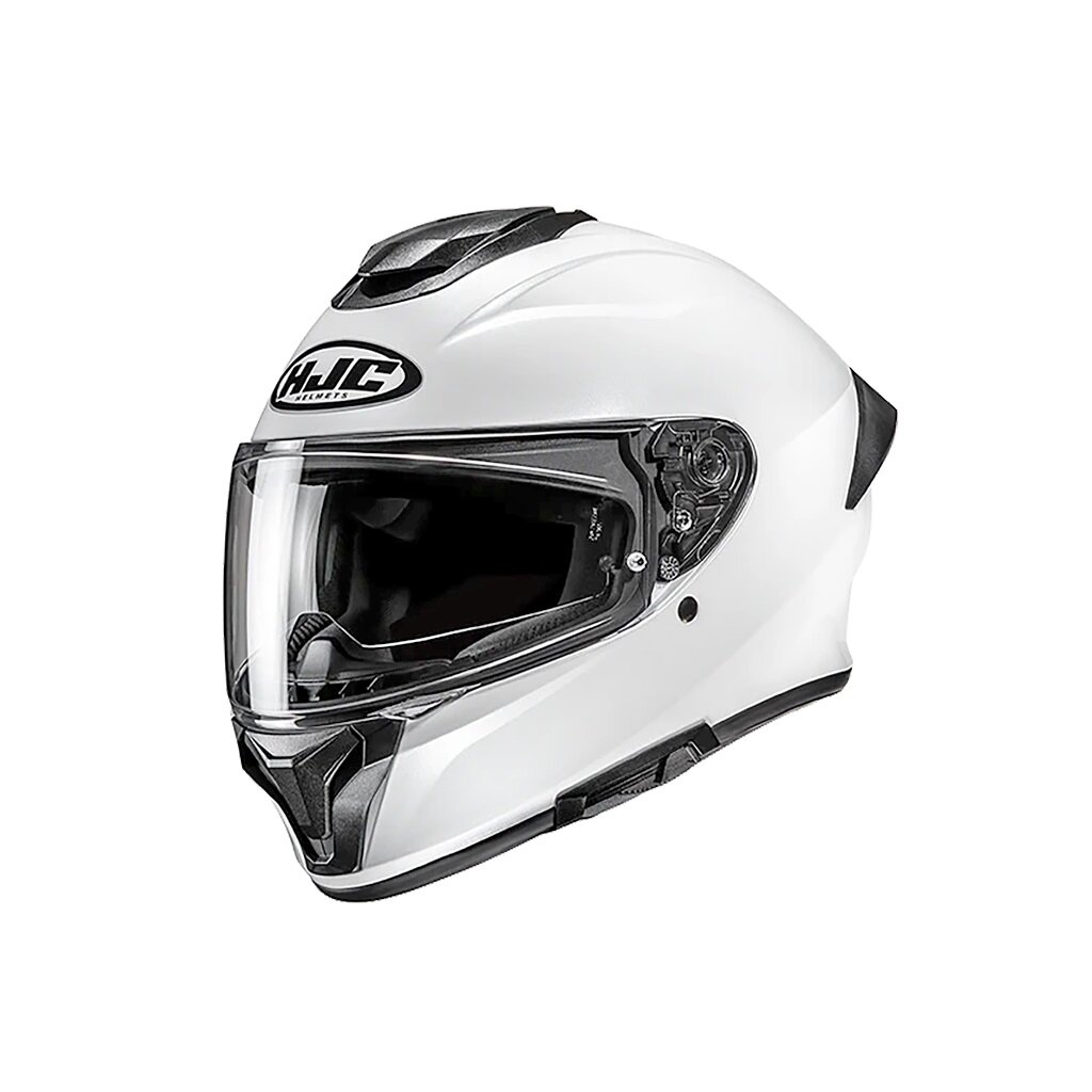 Мотошлем HJC C-71 PEARL WHITE. S. Белый