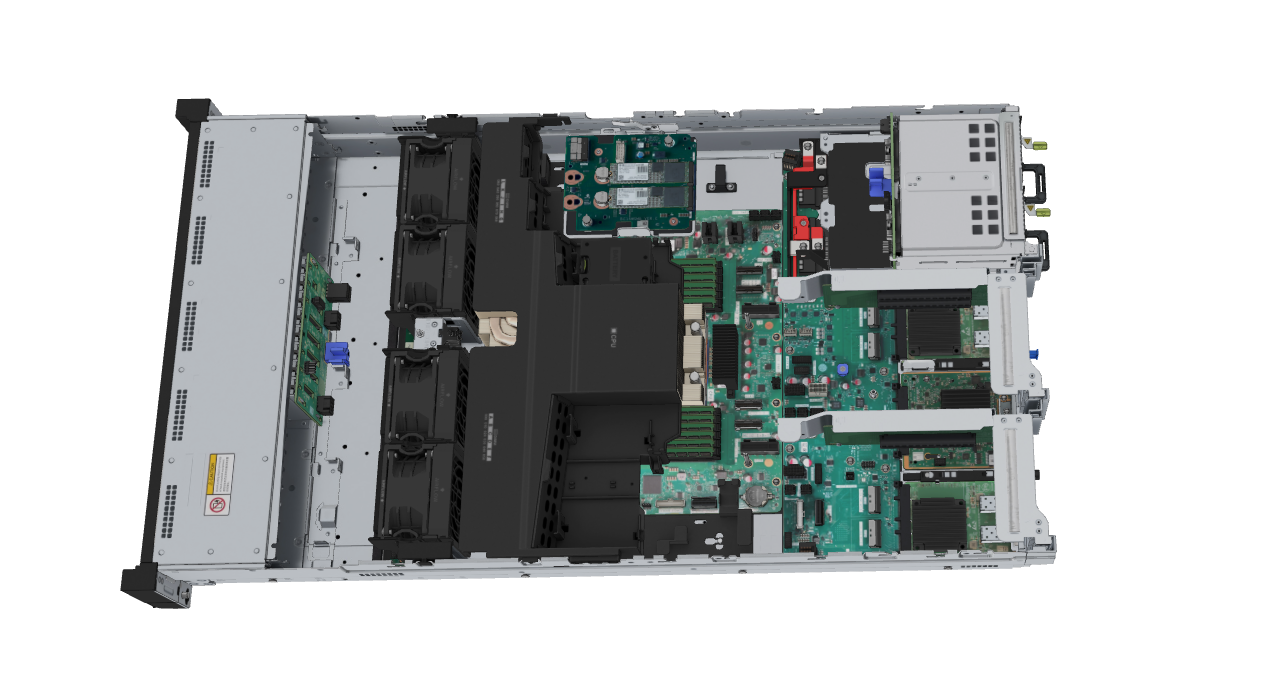 Оригинальный стоечный сервер X Fusion 2158H V8, заводская цена из Китая