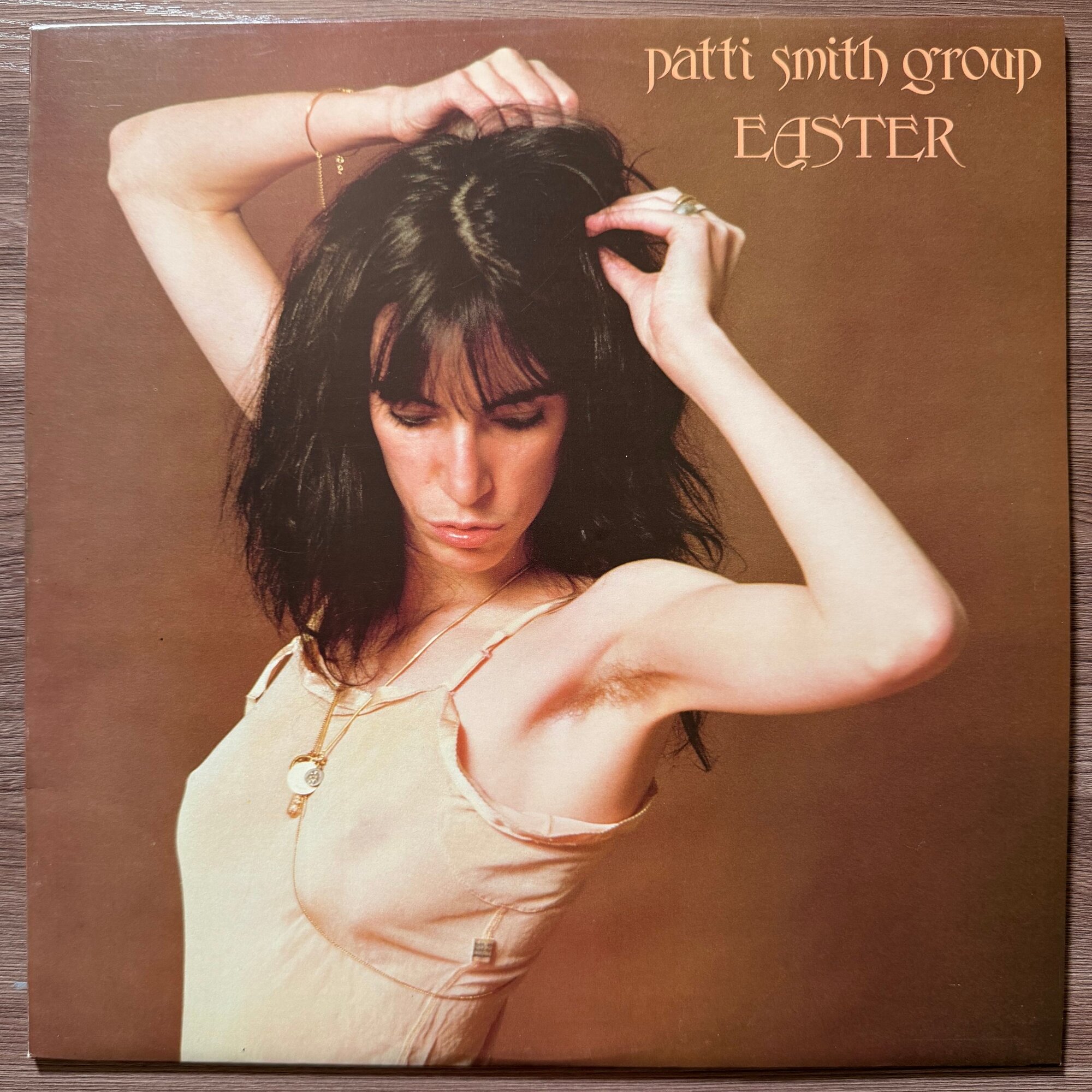 Виниловая пластинка Patti Smith Group Easter (Швеция 1978г.)