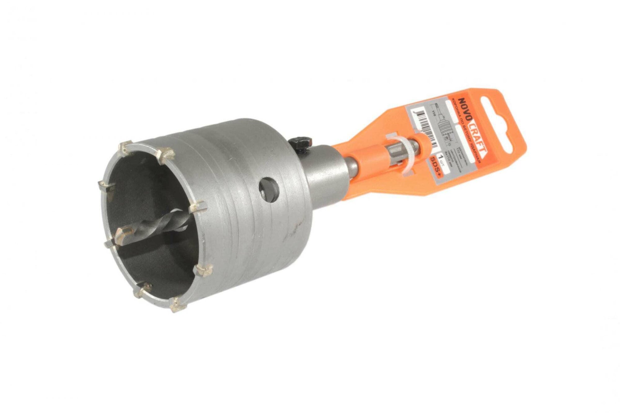 Коронка по бетону в сборе с удлинителем Профи (68 мм; SDS-max) Novocraft MAXCB160068
